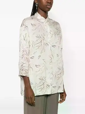 Peserico Floral-pattern Shirt