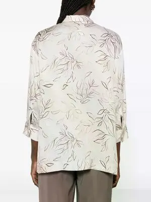 Peserico Floral-pattern Shirt
