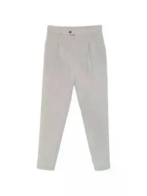 Eleventy Box Pleat Pants For Men