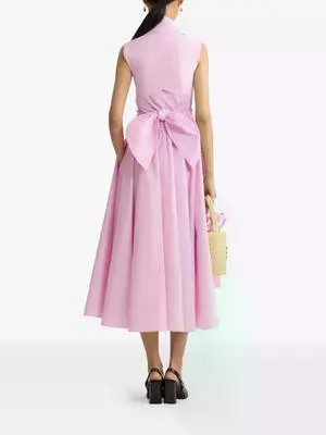 PATOU Draped Midi Dress - Pink