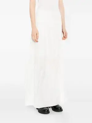 RUOHAN Cocoon Maxi Skirt