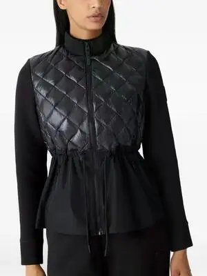 Mackage Adita Quilted Hybrid Jacket - Black