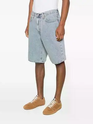 LEVI'S 478 Baggy Denim Shorts - Blue