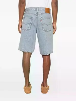 LEVI'S 478 Baggy Denim Shorts - Blue