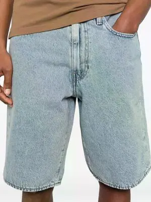 LEVI'S 478 Baggy Denim Shorts - Blue