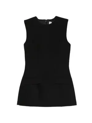 TOTEME Pocket Sleeveless Top