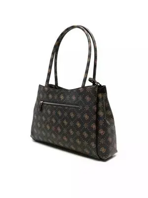 Guess Carrie Monogram Tote