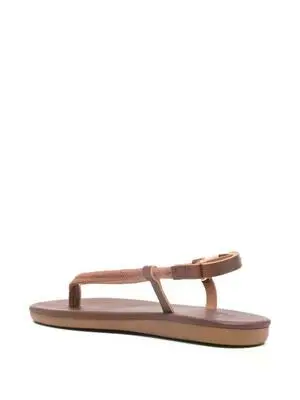 ANCIENT GREEK SANDALS Zoiva Strap Sandals - Brown