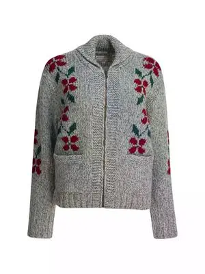 Filson Floral Zip Knitwear