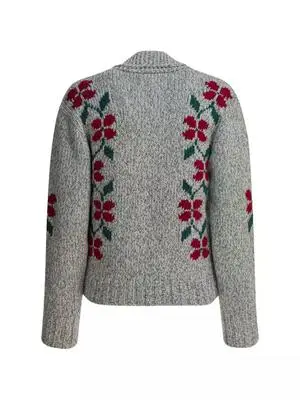 Filson Floral Zip Knitwear