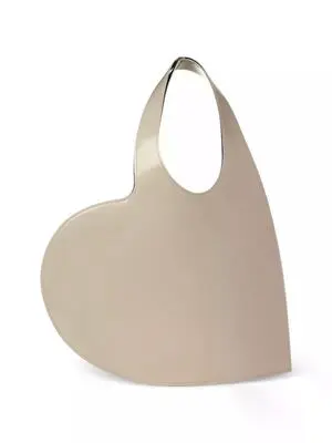 Coperni Heart Tote Bag - Neutrals