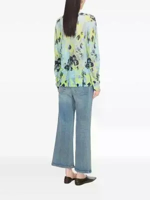 JNBY Brushed-effect Sweater - Blue
