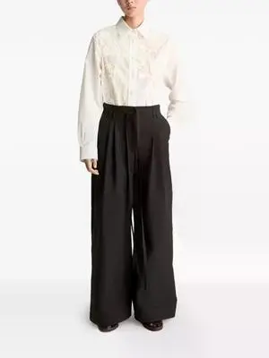 LEE MATHEWS Pina Palazzo Pants
