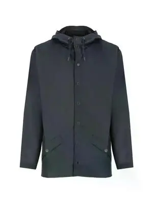 Rains Button Detailed Coats For Men