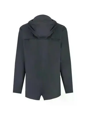 Rains Hooded Buttoned Coat