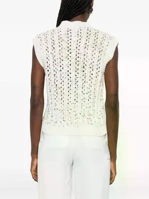 Peserico Sequin-embellished Vest