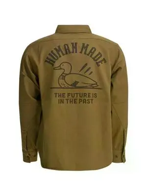 HUMAN MADE Work Embroidered Shirt Jacket