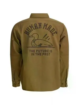 HUMAN MADE Work Embroidered Shirt Jacket
