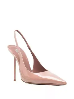 Paris Texas Slingback Heeled Pumps
