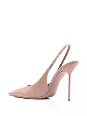 Paris Texas Slingback Heeled Pumps