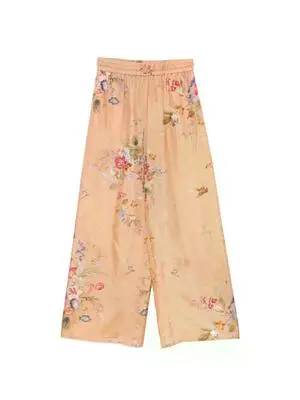 Zimmermann Floral Pants For Women