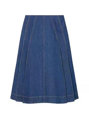 Tory Burch Mid Rise Skirts