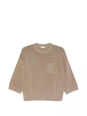 Peserico Metallic Sweaters For Women