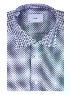 Eton Pattern Shirts For Men