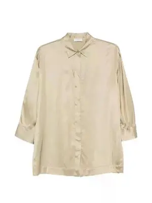 Peserico Buttoned-cuff Top