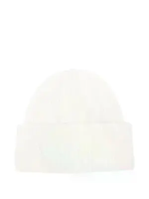 Max Mara Mmretina Beanie Hat - White