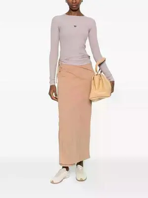 BASERANGE Ribbed Knit Maxi Skirt
