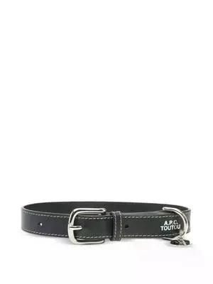 A.p.c. Toutou Dog Collar - Black