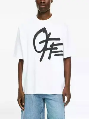 Off-White Spray-logo T-shirt - White