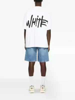Off-White Spray-logo T-shirt - White