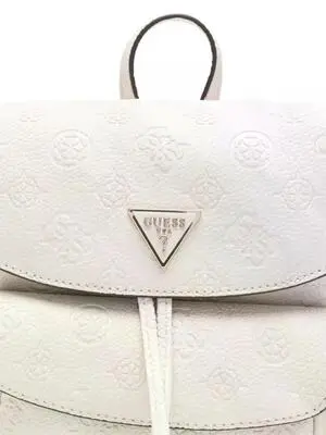 Guess Embossed Drawstring Backpack