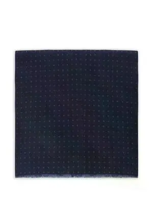 Altea Polka-dot Scarf - Blue