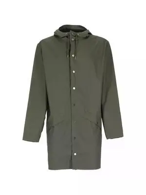 Rains High Neck Coats For Men