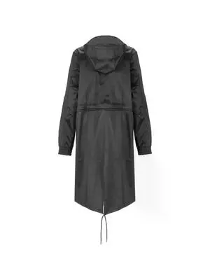 Rains Drawstring Hooded Parka