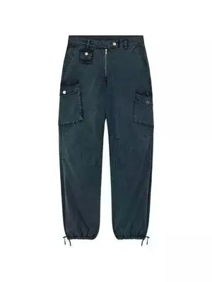 GANNI Washed Cargo Pants