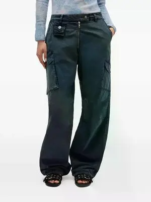 GANNI Washed Cargo Pants