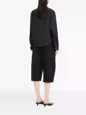 JNBY Scalloped-edge Shirt
