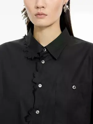 JNBY Scalloped-edge Shirt