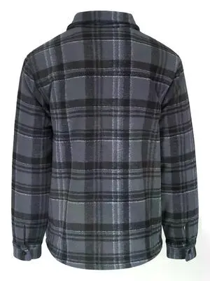 Vince Chest-pocket Plaid-pattern Shirt