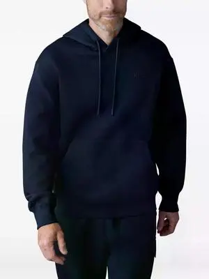 Mackage Krystian Logo-detail Hoodie - Blue