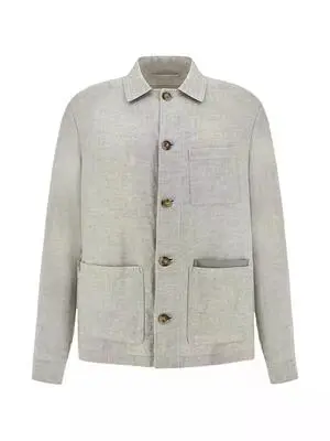 Paul & Shark Linen Overshirt