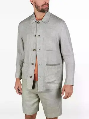 Paul & Shark Linen Overshirt