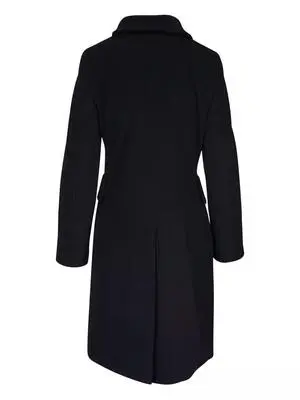 Akris Flap-pocket Coat - Black