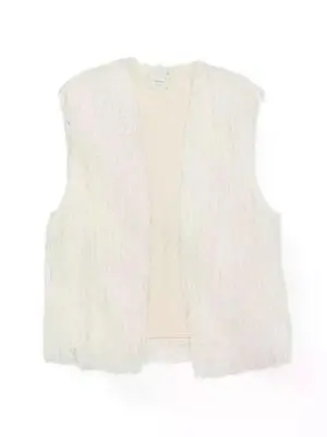 ALYSI Fringed Gilet