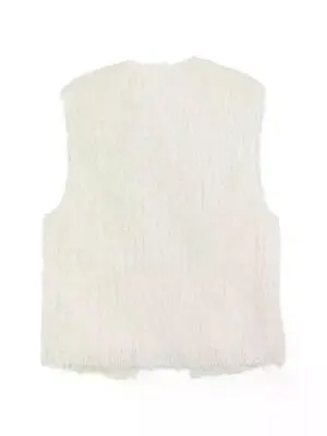 ALYSI Fringed Gilet