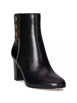 Ralph Lauren Button-detail Boots